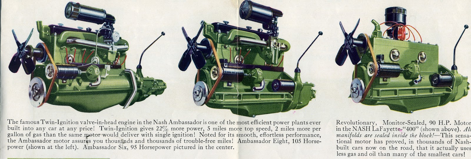 NASH Big Six Twin Ignition 1934 | Dayfox Automobilia