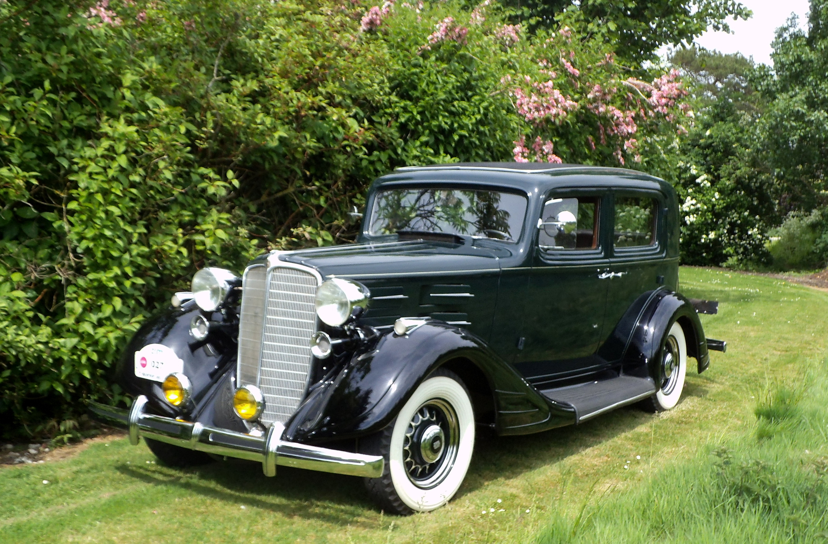NASH Big Six Twin Ignition 1934 | Dayfox Automobilia