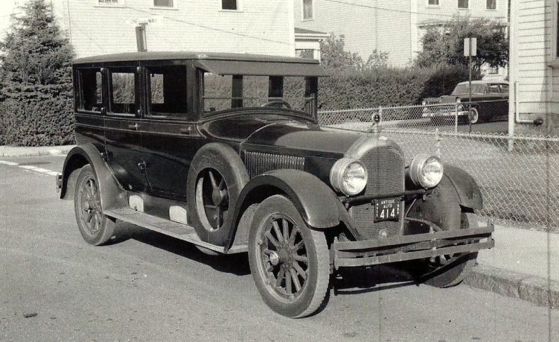 PAIGE-DETROIT 1924 ( SOLD ) | Dayfox Automobilia