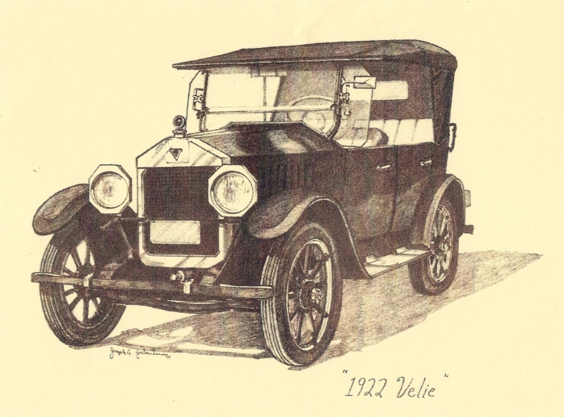 VELIE 1922 | Dayfox Automobilia