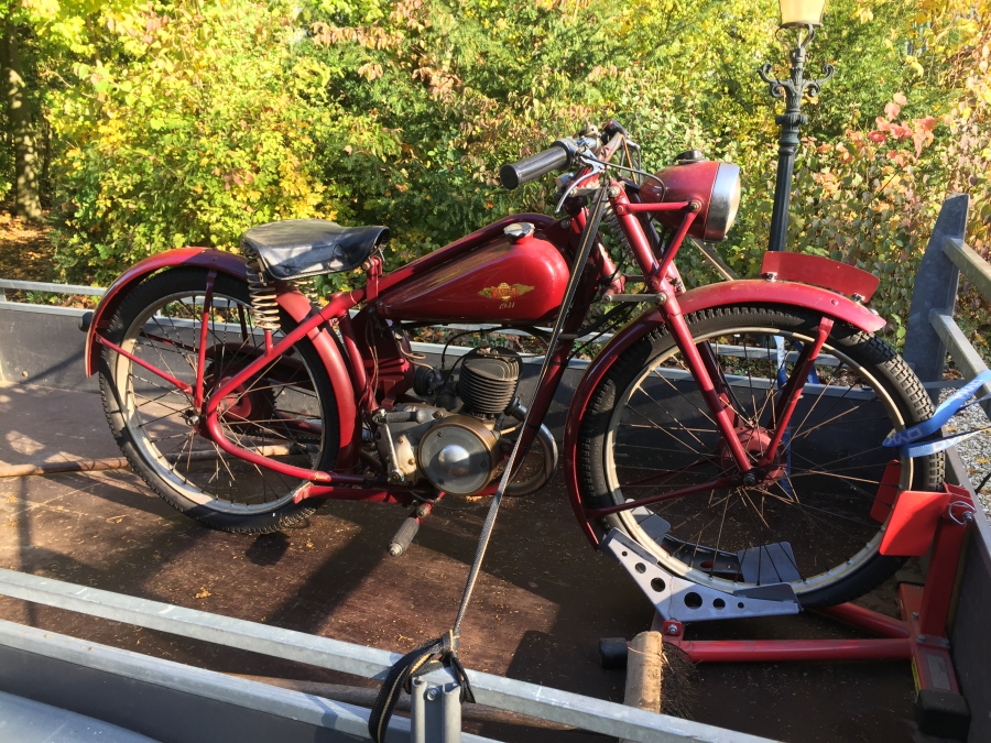 FAMOUS JAMES bike | Dayfox Automobilia