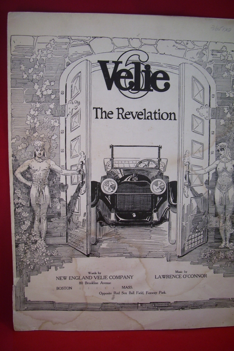 VELIE 1922 | Dayfox Automobilia